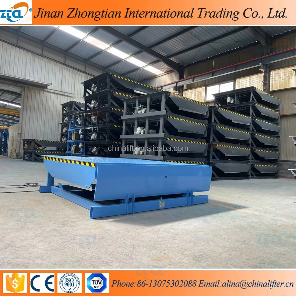Strong Frame Boarding Bridge Forklift Car Container Used Loading Dock ...