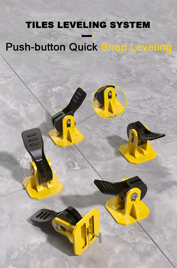 Cheap Price Reusable Tile Accessories Clips For Flooring Tile - Buy ...