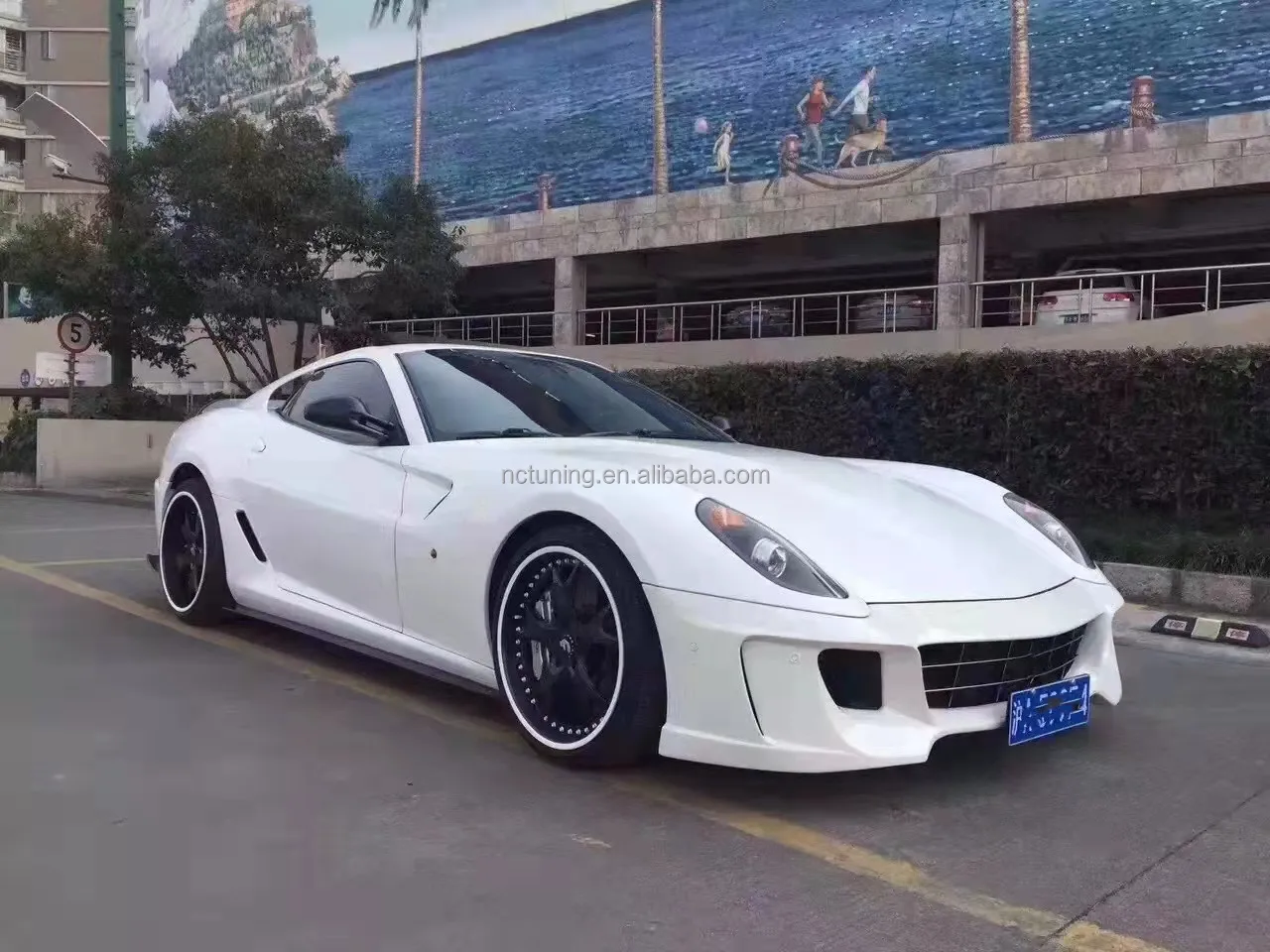 Vorsteiner Style Body Kit for Ferrari 599 GTB/GTO