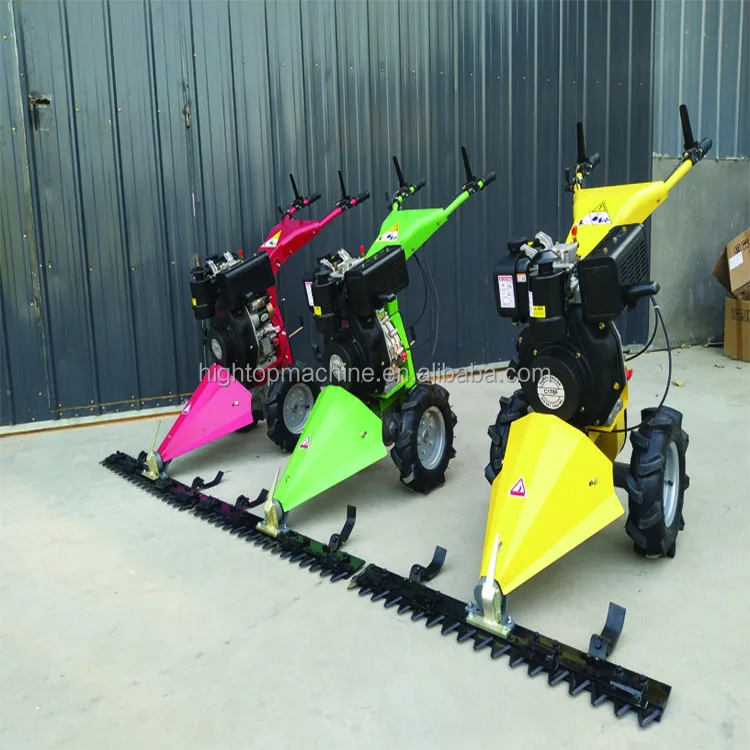 Self Propelled Sickle Bar Scythe Mowers - Efficient Grass Cutting