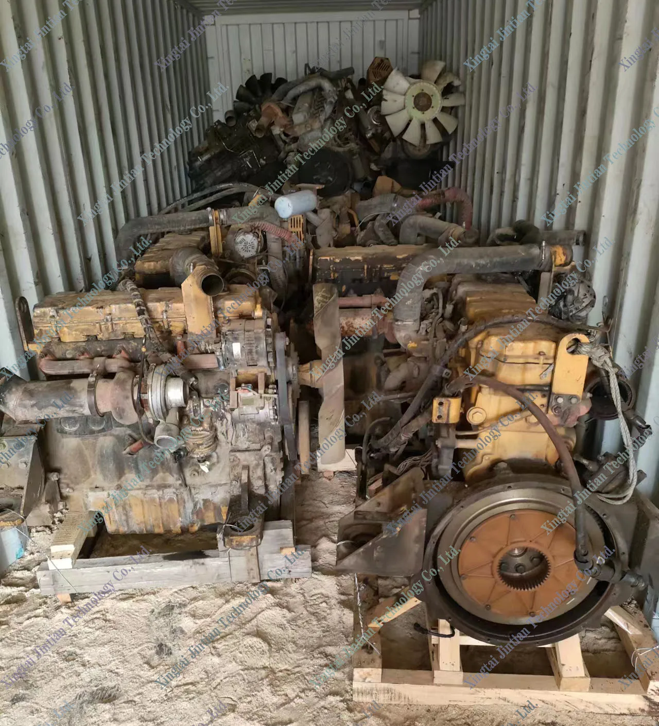 Ec210b Excavator Diesel Engine Motor D6e Eae2 Engine Assembly For Sale ...