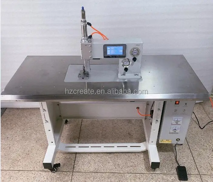 2000w 20k Ultrasonic Sewing Machine Roller Ultrasonic Quilting Sewing ...