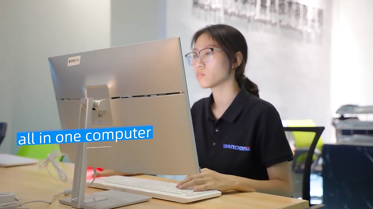Oem Logo Custom Aio Desktop Monoblock 24 Inch 4k Hd Display Monitor ...