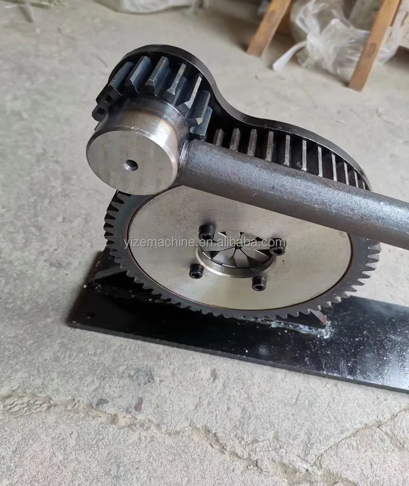 Manual Hydraulic Pipe Crimper - Pressure Hose Squeezing Machine