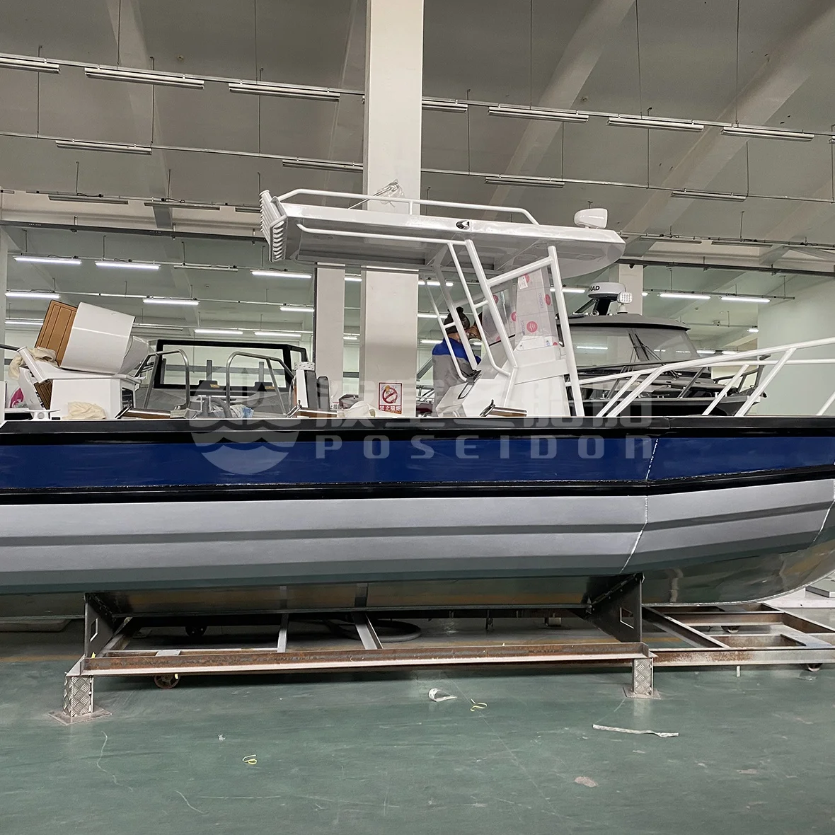 CE Certified 20ft Deep V Hull Boat - Ideal for Offshore Fishing