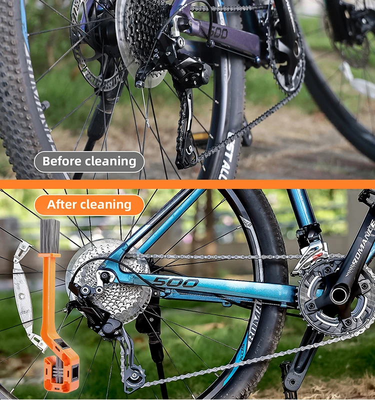 Cylion OEM Professional Bike Chain Scrubber - Efficient Cleaning
