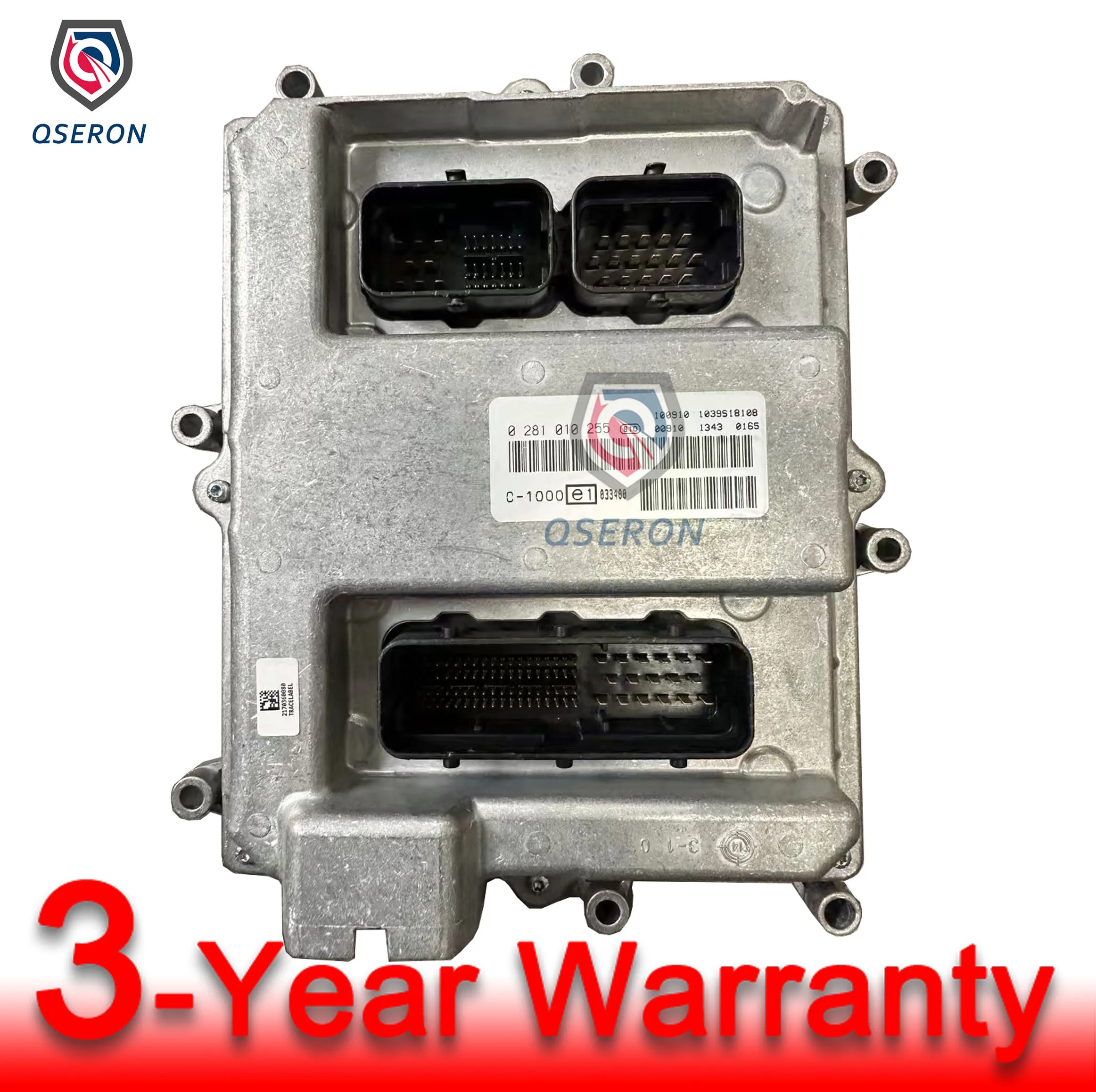 Engine Control Unit ECM ECU 0281010255 Electronic Computer Module for ...