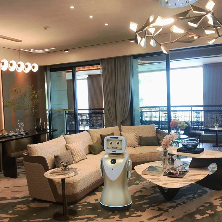 Reception Robot Voice Interaction Humanoid Intelligent Smart Welcome Robot