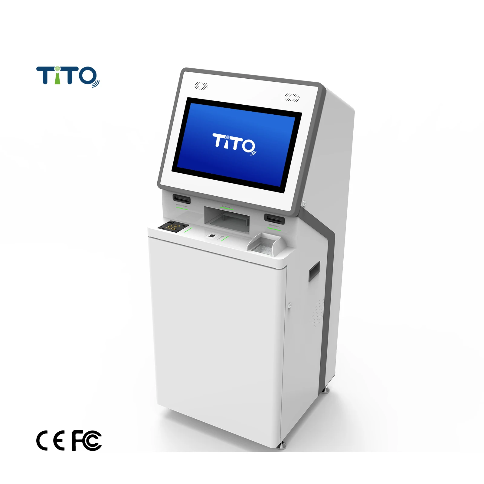 Bank Kiosk Machine