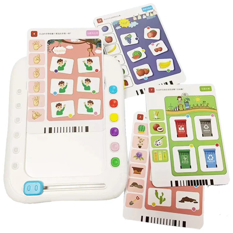 OEM ODM Logical Training Pad machine with Game Cards for Kids From ...