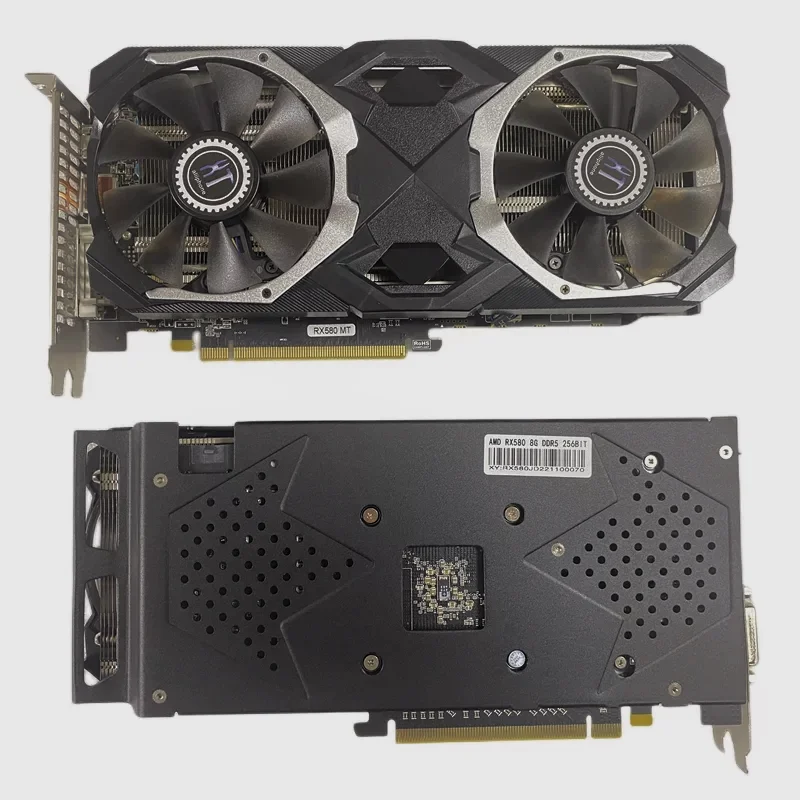 Computer Hardware & Software Rx 580 8gb 2304sp Gaming Video Cards Wholesale Amd Rx 588 Rx580 ...
