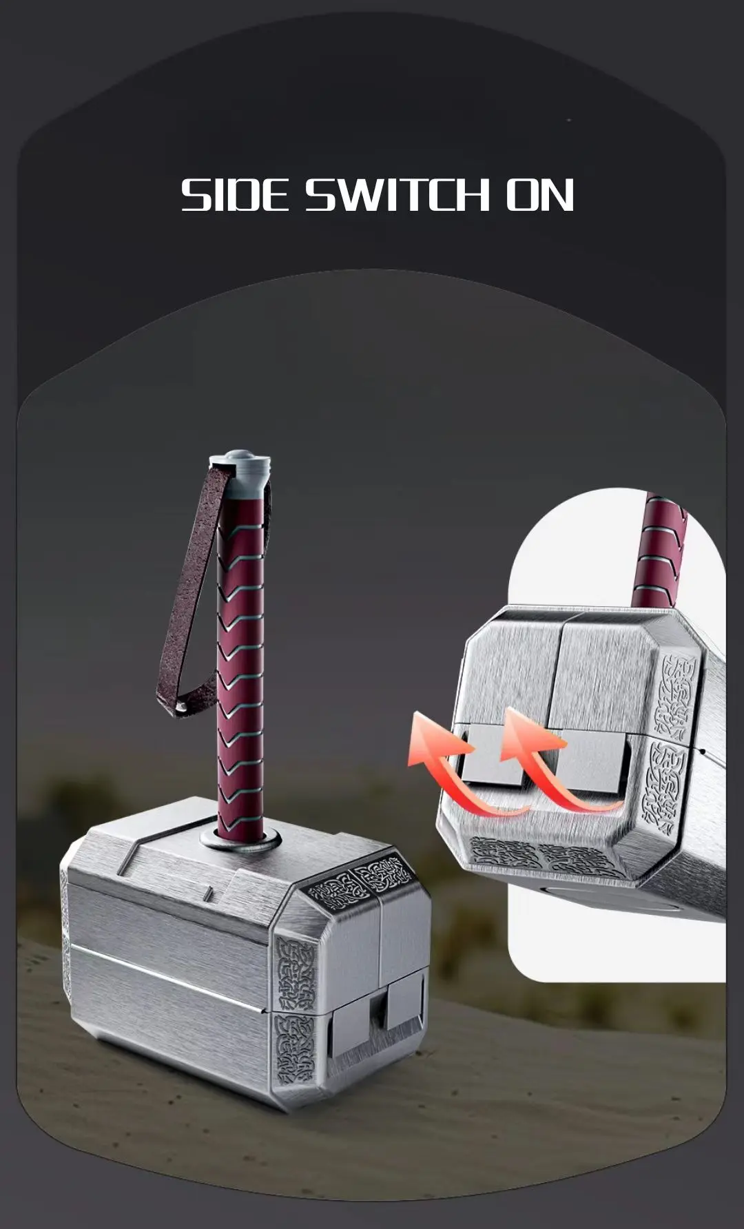 Thor Hammer Toolbox Set Portable Repair Hardware Tool Multifunctional ...