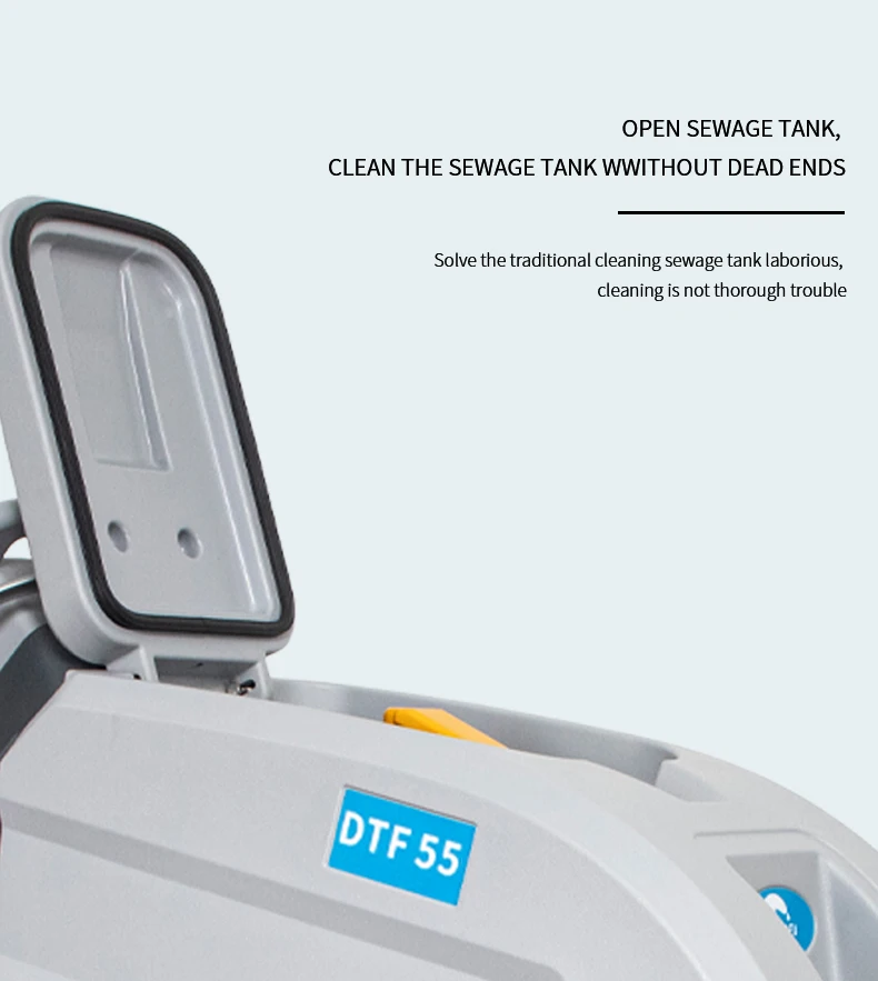 Indoor Self Propelled Floor Buffer Cleaner Vs Floor Cleaning Machine ...