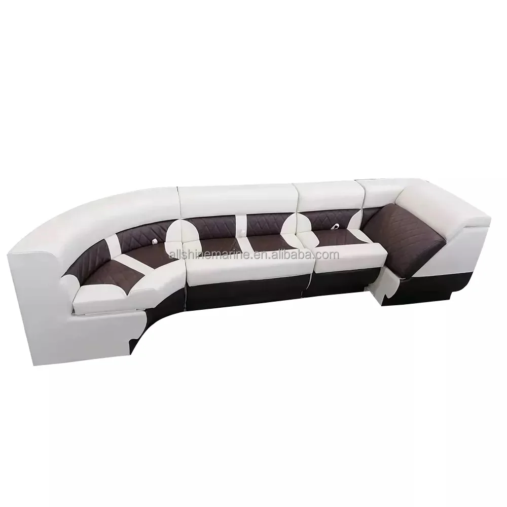 Factory Directly Marine Luxury Deluxe Comfort Pontoon Furniture Sofa ...