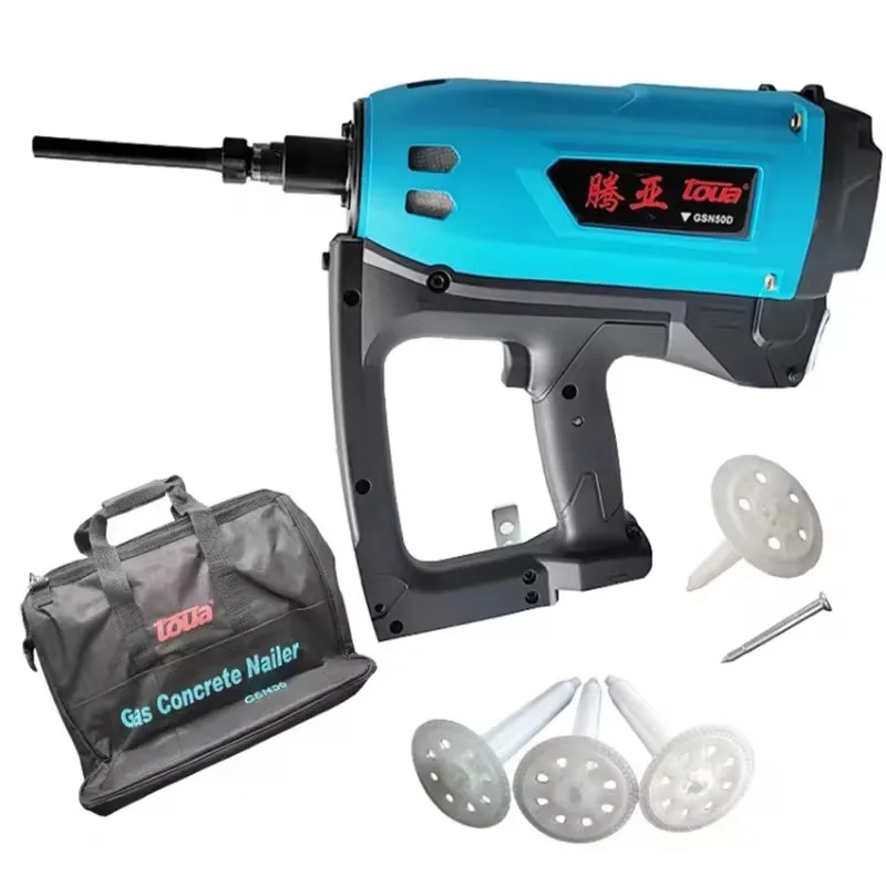 Toua Gsn50d Insulation Nail Gun Exterior Wall Tool Driven Insulation Exterior Wall Insulation ...