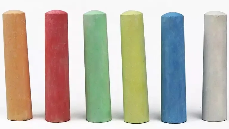 20 Piece 4-inch Sidewalk Chalk Play Set For Kids | Nontoxic Outdoor ...