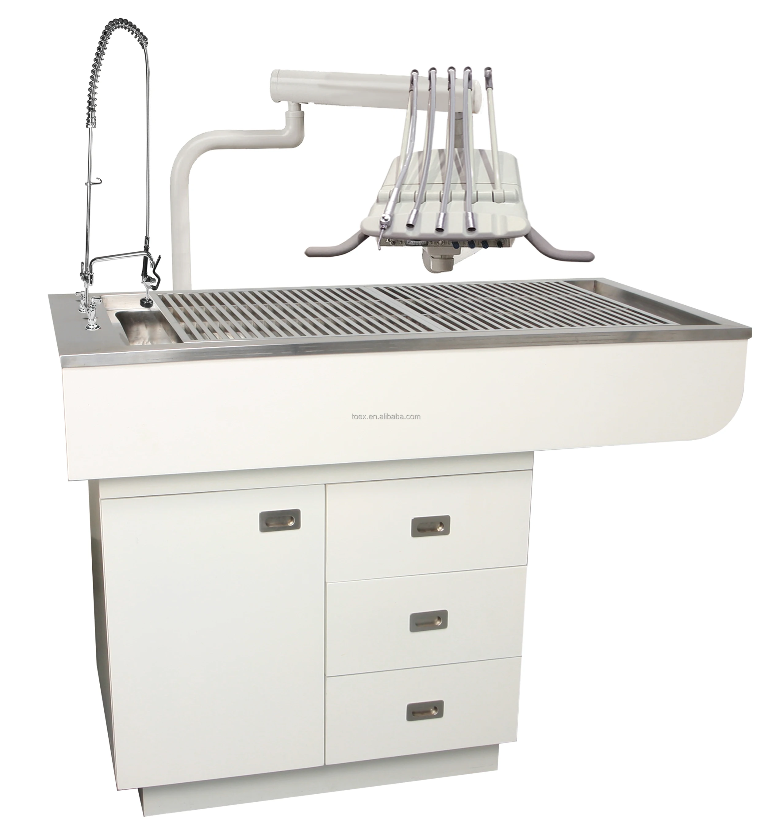 Multifunctional Dental Disposal Examination Table Pet Hospital ...