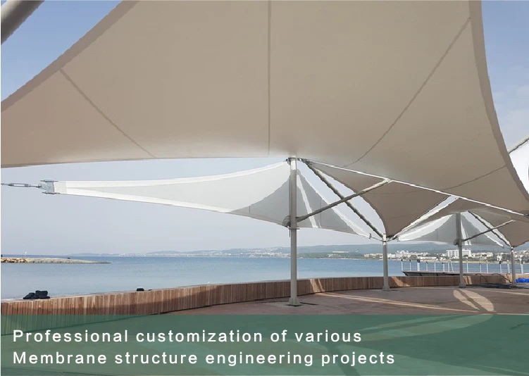Pvdf Tensile Architecture Membrane Structure Big Event Tent Stadium ...