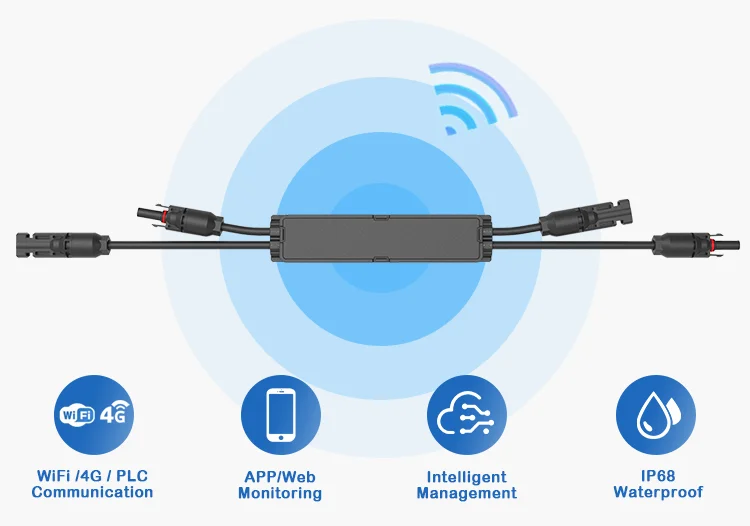 Smart Solar Panel - Intelligent PV with Optimizer Function