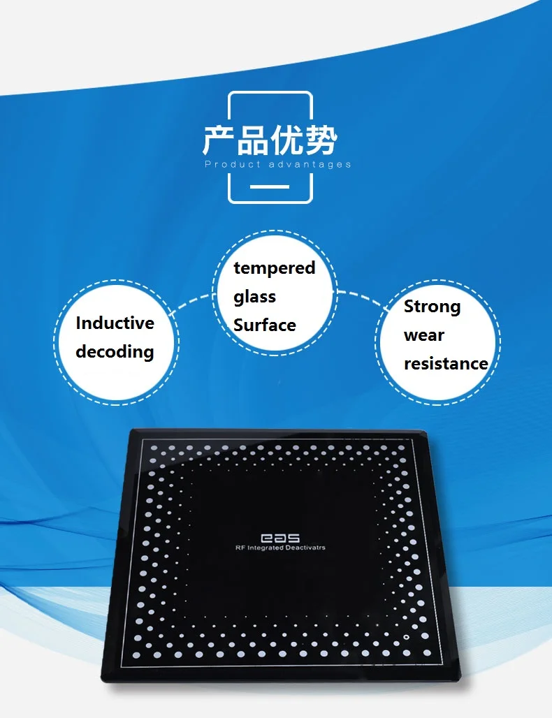 Magnetic Eas Deactivator Labels 8.2 Mhz Rf Integrated Deactivator With ...