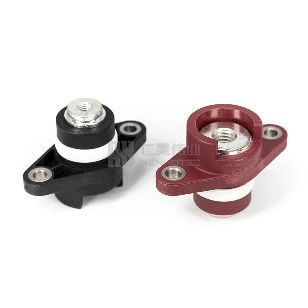 Inverter Battery Terminal Metal Connector Busbar Junction Box - IP67 ...
