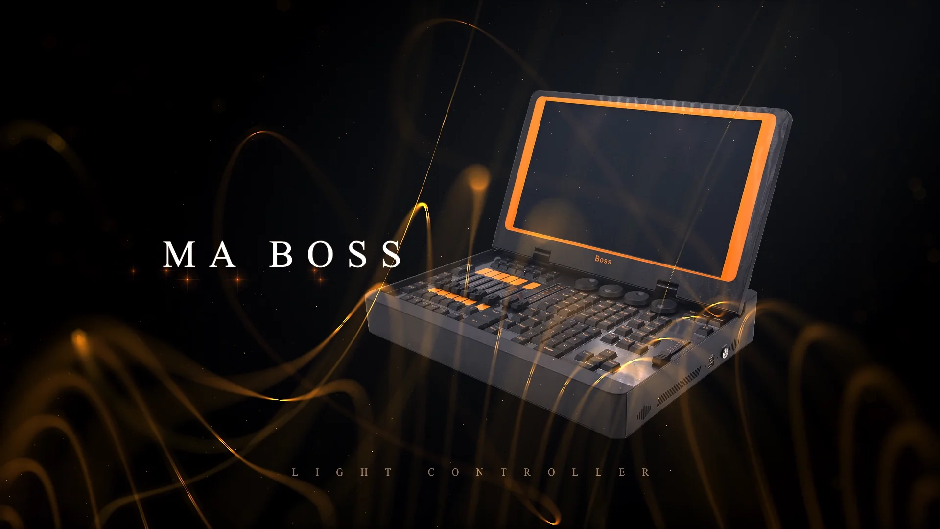 Portable Grand Ma Console Lighting Console Dmx Controller Ma Notebook ...