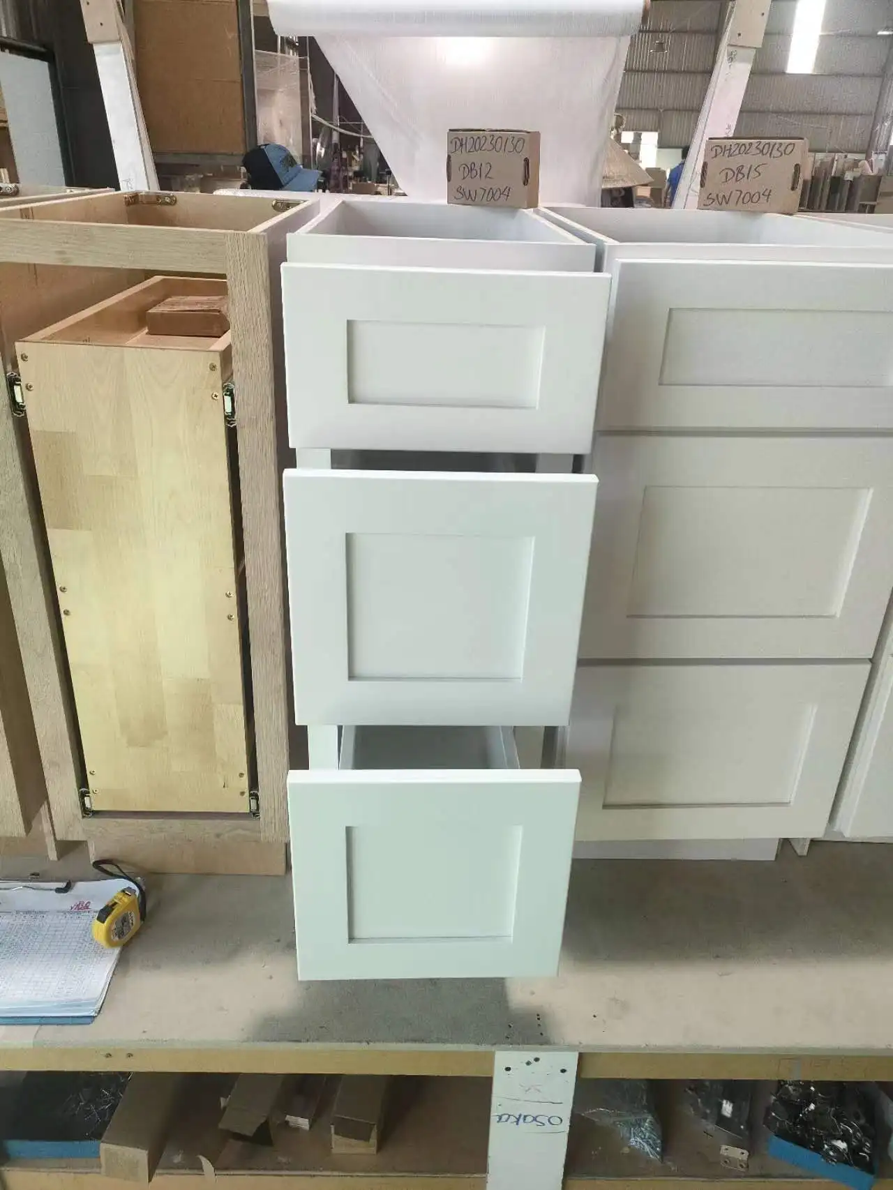 Modular Kitchen Cabinets Made in Vietnam - Modern & Affordable