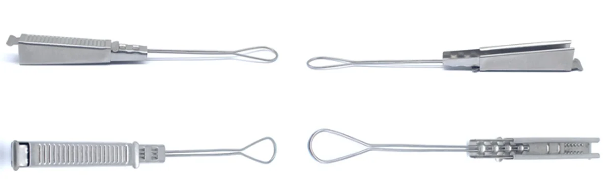 Stainless Steel Cable Wedge Clamps for Secure Installations