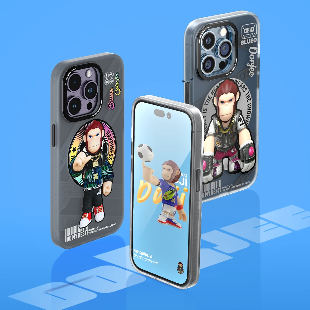 Blueo Dorjee Gorilla IMD Double-Sided Frosted Magnetic Case