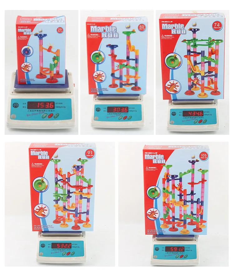 Hot Selling Marble Run Toy Set 142 Pcs Pack Educational Toys For Kids ...