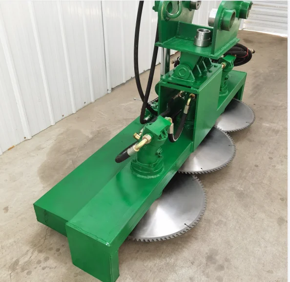 Forestry Machinery Front End Loader Mounted Hydraulic Hedge Trimmers ...