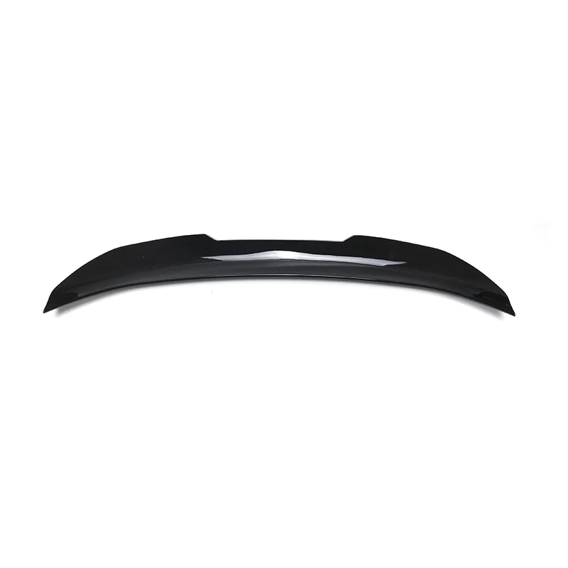 Car Spoilers ABS Plastic glossy black M4 Rear Trunk Lip Spoiler For BMW ...