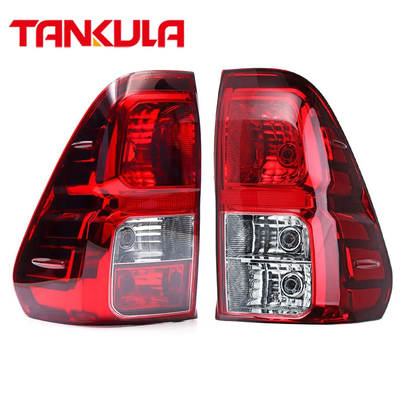 Auto Tail Light for Toyota HILUX 2016 - Cool White PC Lamp