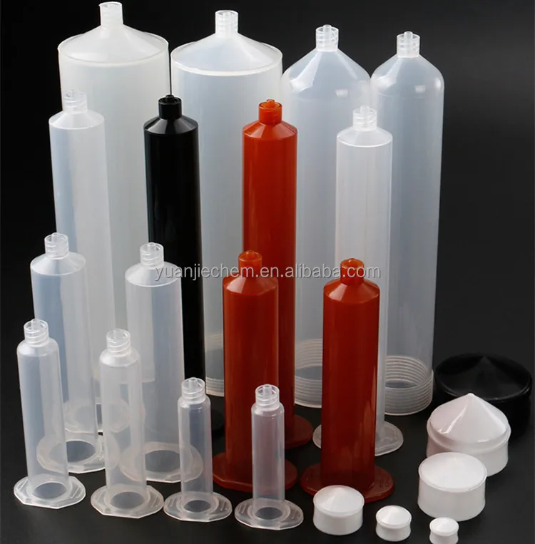 New Us Style Industrial Dispensing Syringe Back Adapter Blue 30/55cc ...