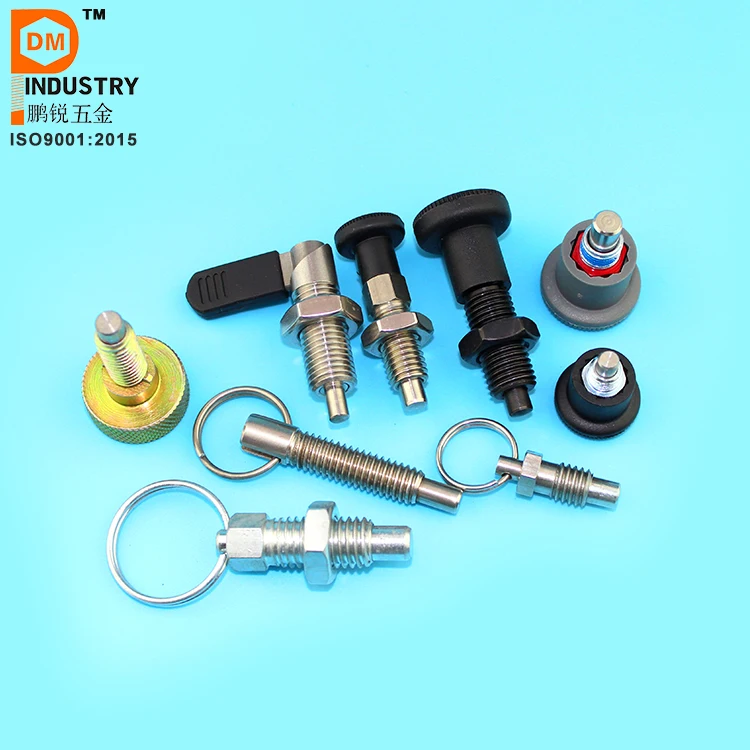 Retractable Indexing Index Bolt Plunger M8 Stainless Steel Indexing ...