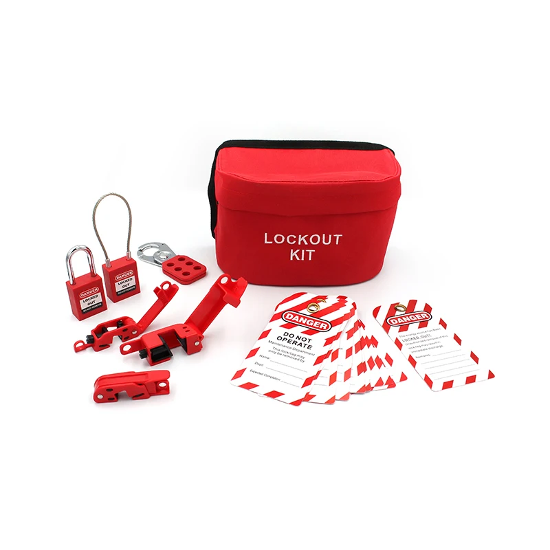 Small Size Lockout Tagout Loto Personal Portable Electrical Safety ...