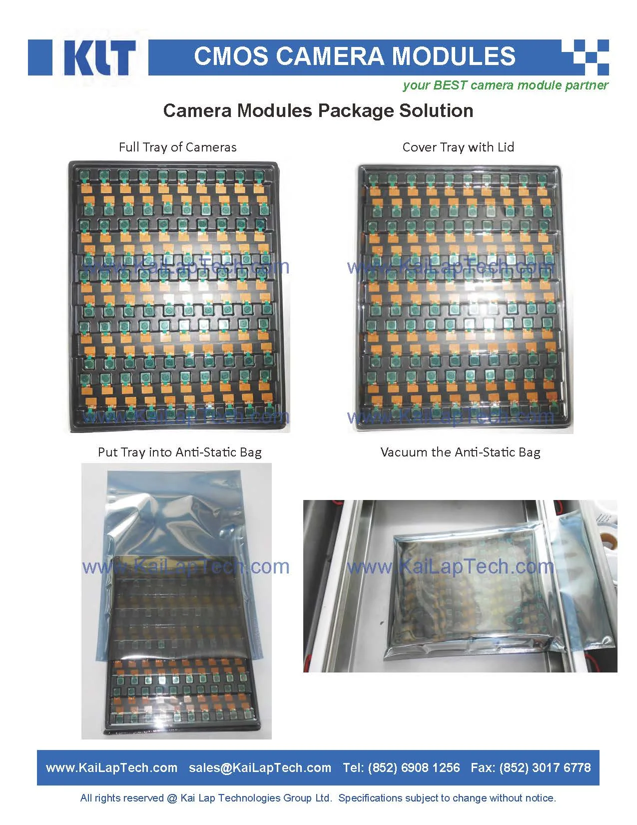 16mp S5k3p3 Mipi Interface M12 Fixed Focus Camera Module Klt-j7mf ...