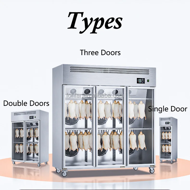 Commercial Duck Sausage Drying Cabinet - Intelligent Dehydrator