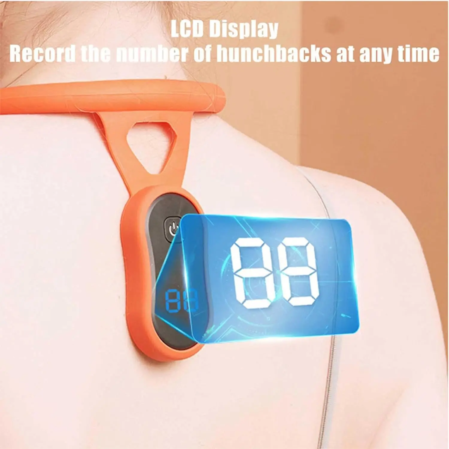 2024 Electronic Smart Posture Corrector - Straighten Your Back