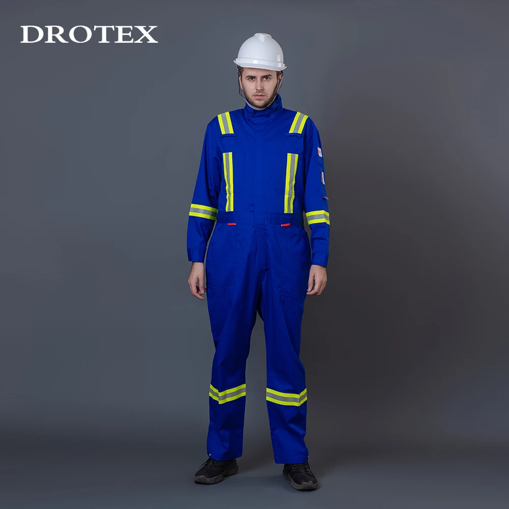 DROTEX Custom Work Clothes Safety Firefighting NFPA 2112 Workwear ...