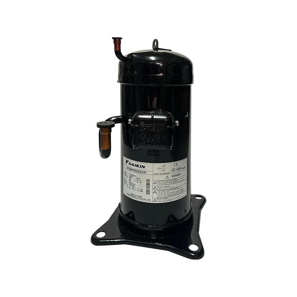 Daikin R22 Scroll Compressor 6000016 for Outdoor Units, Electric ...