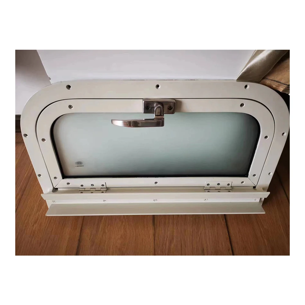 Railway Lavatory Window Louver Shutter Interior Glass Aluminum Frame ...