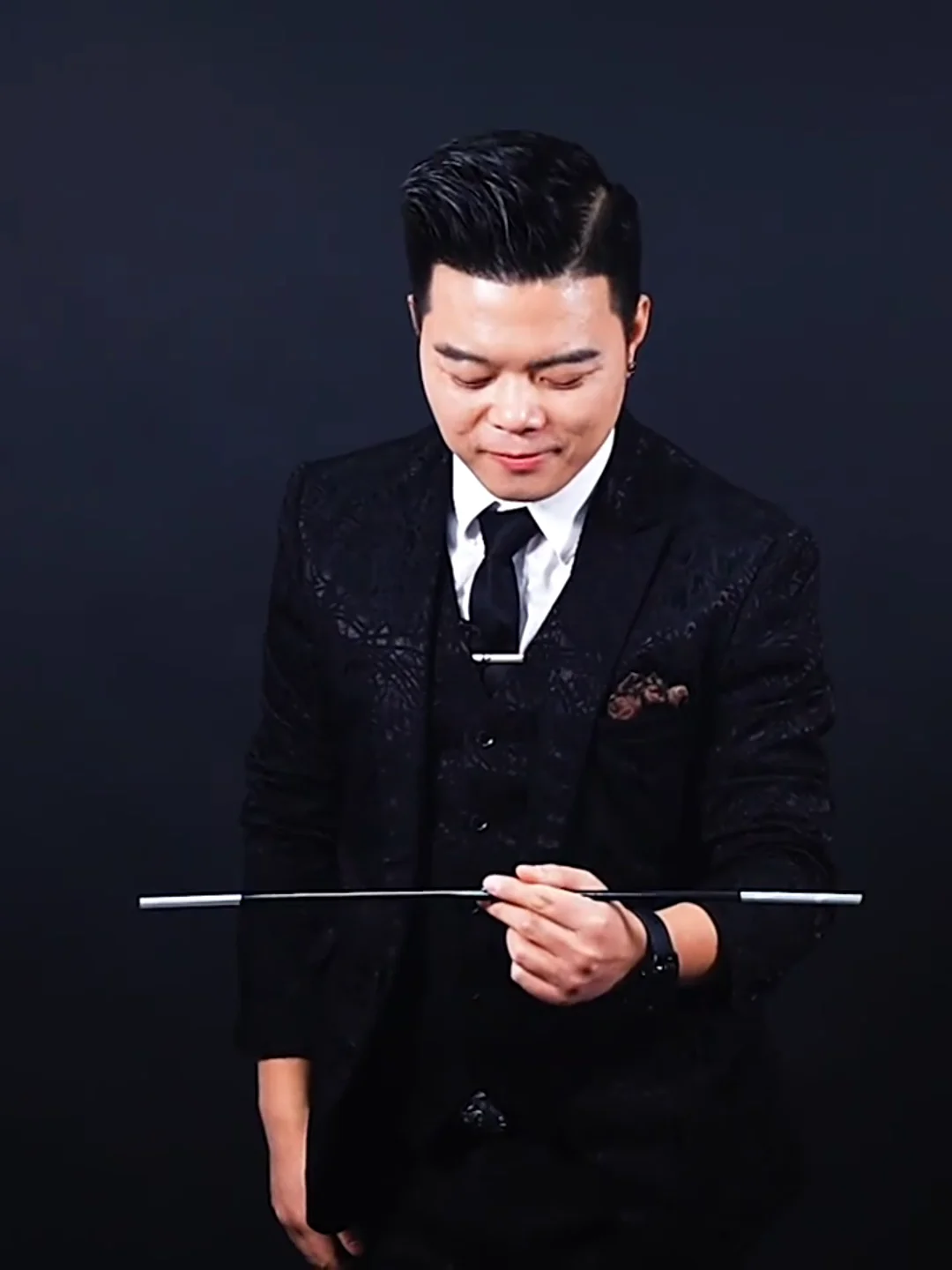 Promotional Plastic Mini Appearing Cane Magic Wand Pocket Staff Magic ...