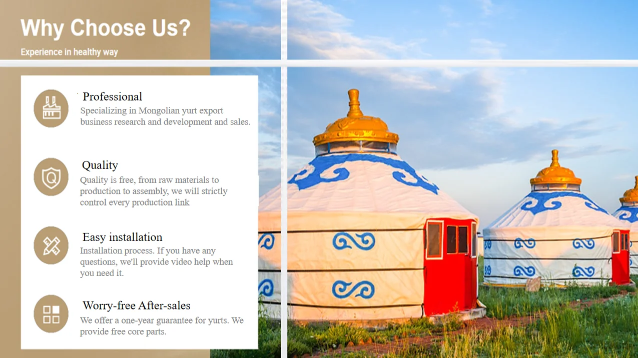 Mongolian Yurt Luxury Tent 6 Person Mongolian Yurt - Buy Steel Frame ...