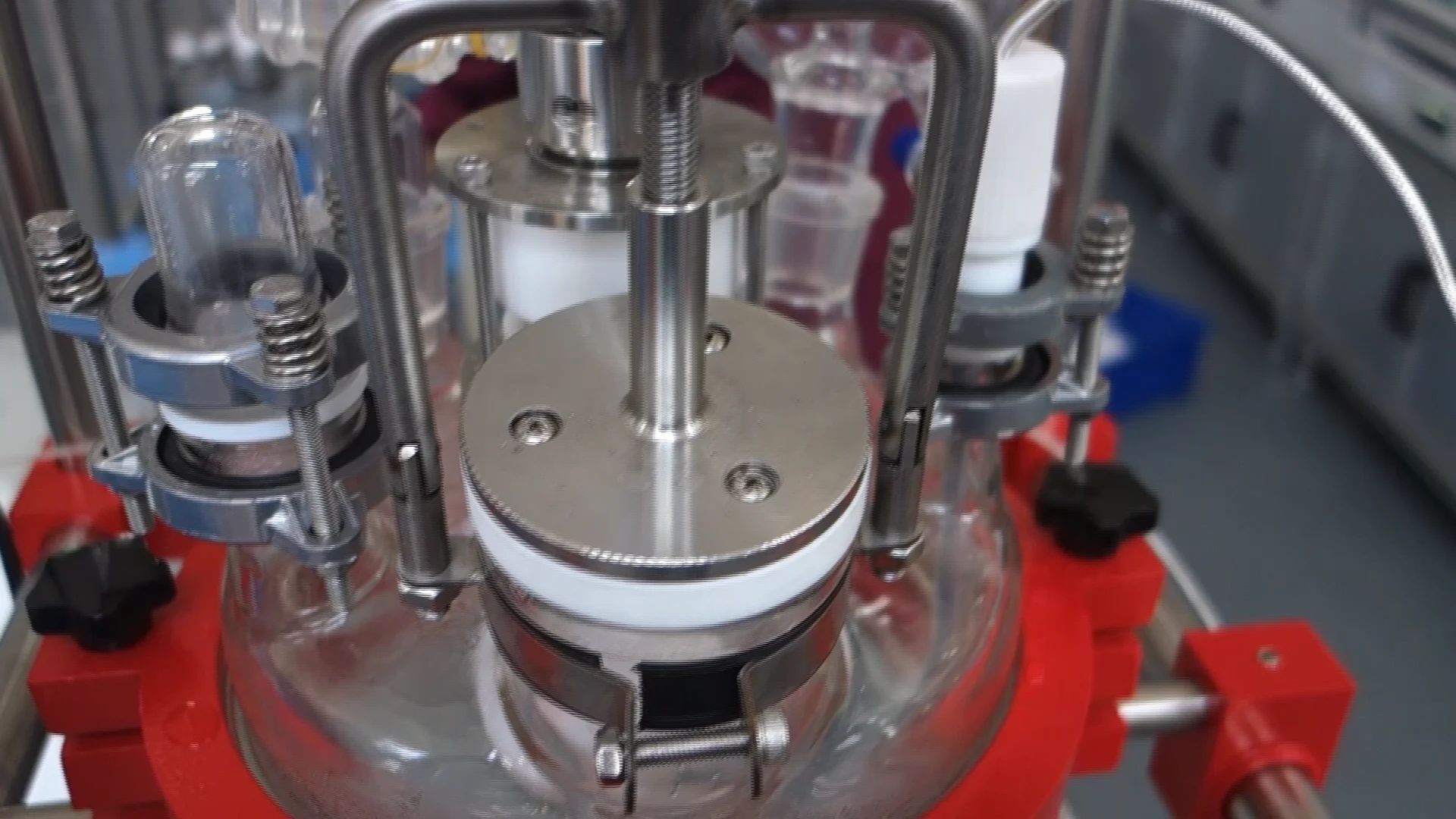 Jacketed Reactor Chemical Lab Vacuum Continuous Mixing Heating Tank ...