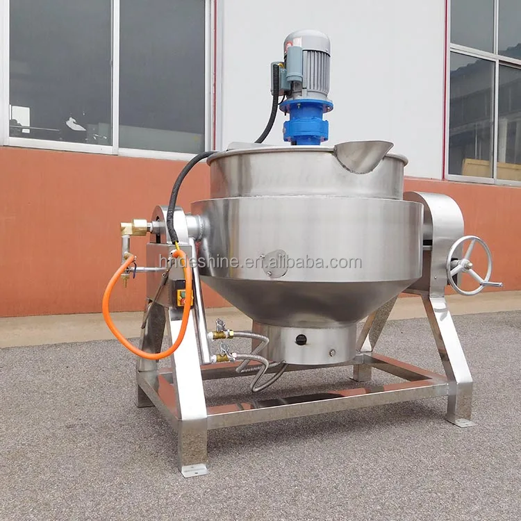 100l 50 200 500 Liter Stainless Steel Gas Heating Electric Oil Mini ...