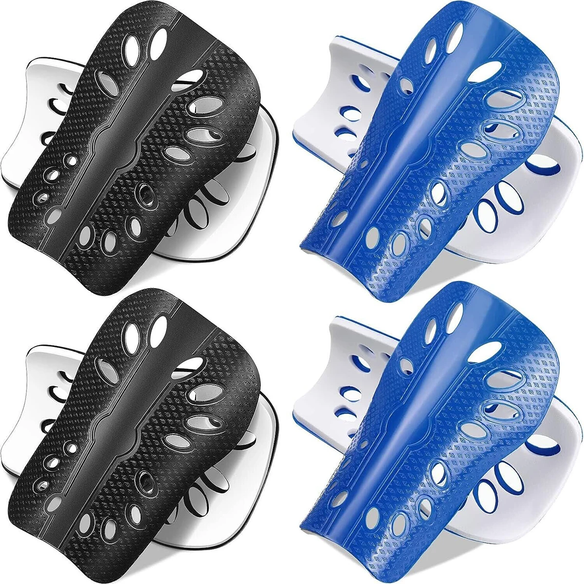 Factory Wholesale Football Shin Pad Custom Plastic and Resin Material ...