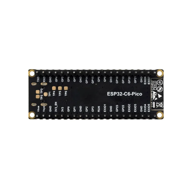 Esp32 C6 Pico Wifi Development Board Esp32 C6 Microcontroller Ic With