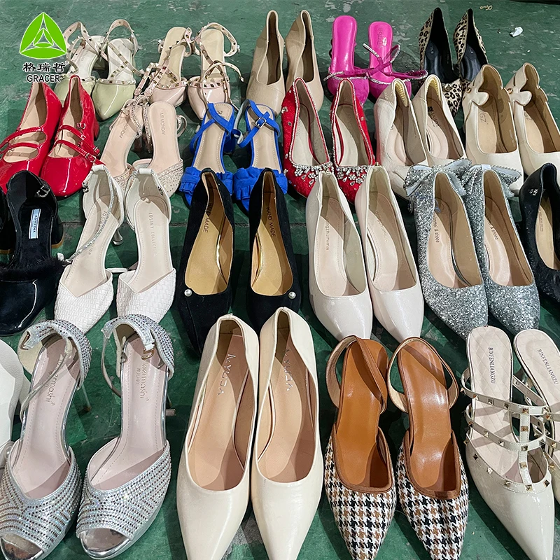 Fashion Stock Mix Stock Factory Price Fashion Used Women Ladies High ...