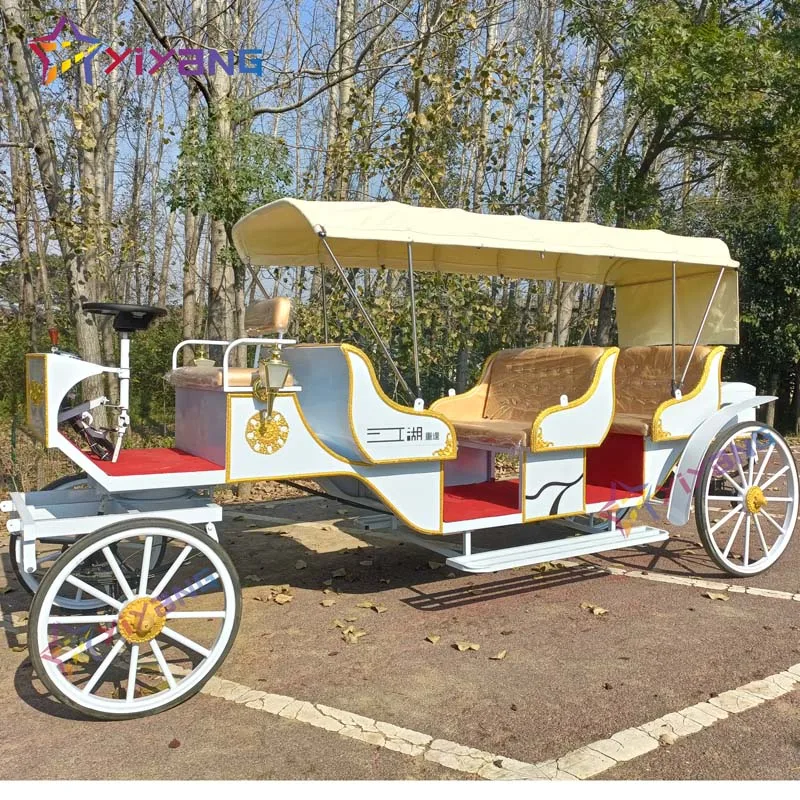 Newly-Married Horse-Drawn Carriage Sightseeing Electric Coach Special ...
